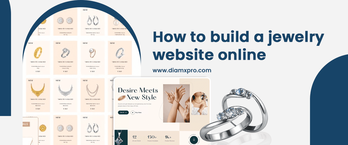 How to build a jewelry website online